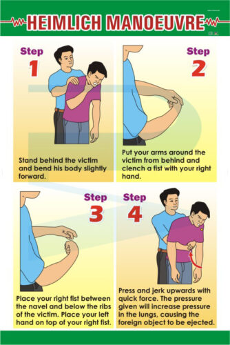 Heimlich Manoeuvre - Progressive Scientific Sdn. Bhd.