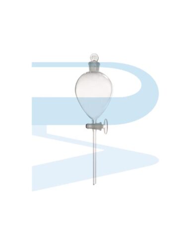 Funnel Separating Globe w/glass stopcock 500ml - Progressive Scientific ...