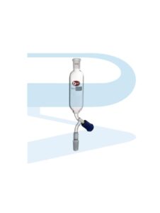 Funnel Separating Cylindrical w/ PTFE rotaflo stopcock 50ml, Socket 14/ ...