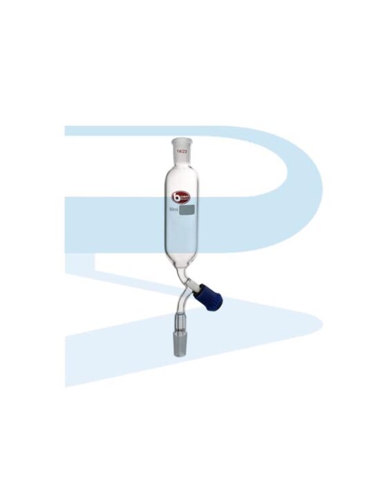 Funnel Separating Cylindrical w/ PTFE rotaflo stopcock, Socket, Cone ...