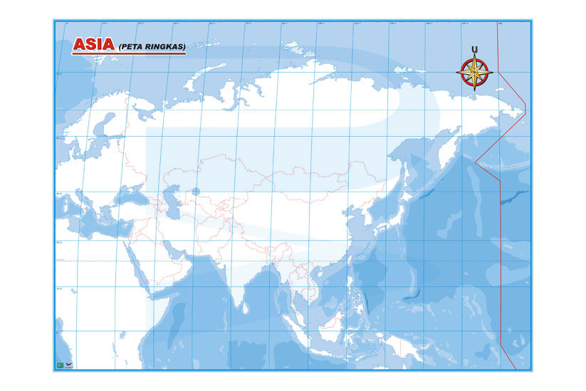 Asia (Peta Ringkas) - Progressive Scientific Sdn. Bhd.