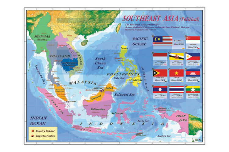 Southeast Asia – Political - Progressive Scientific Sdn. Bhd.