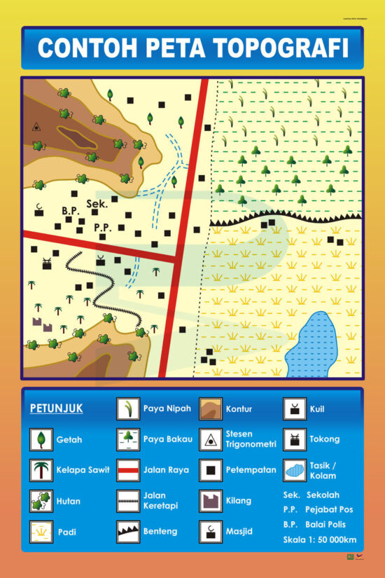 Contoh Peta Topografi - Progressive Scientific Sdn. Bhd.