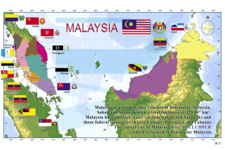 Map Malaysia - Progressive Scientific Sdn. Bhd.