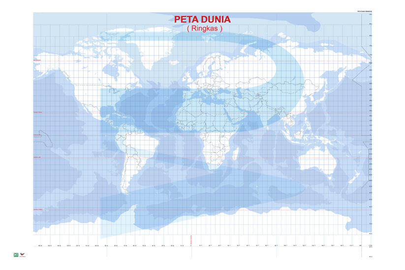 Peta Dunia World Of Map