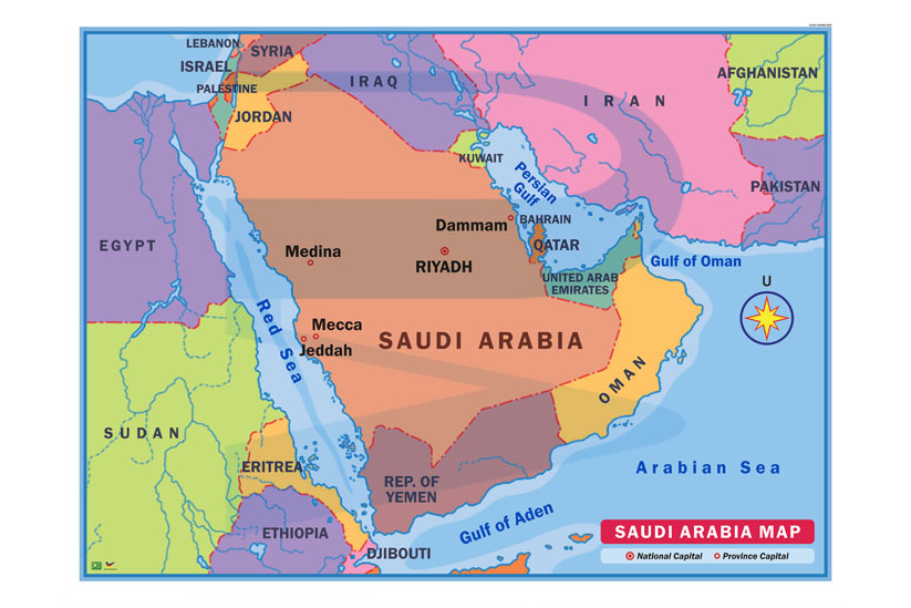 Saudi Arabia Geography History Maps Britannica