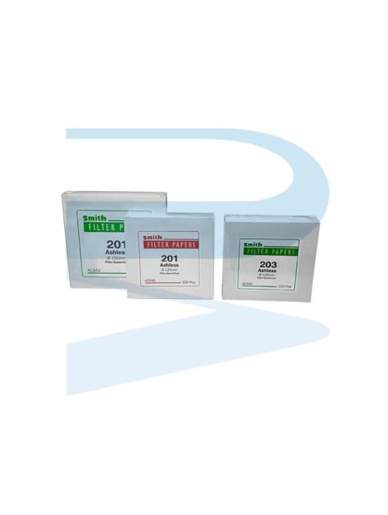 Filter Paper Ashless Smith - Progressive Scientific Sdn. Bhd.
