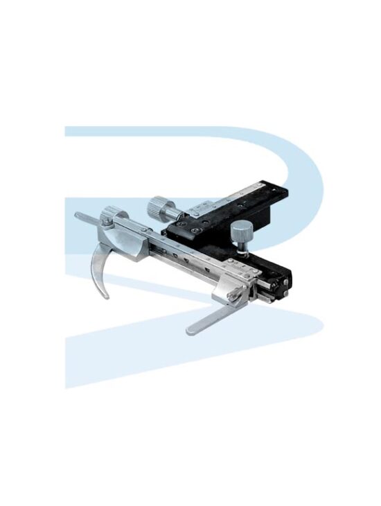 Microscope Mechanical Slide Holder Vernier Scale (Moving Scale) for XSP ...