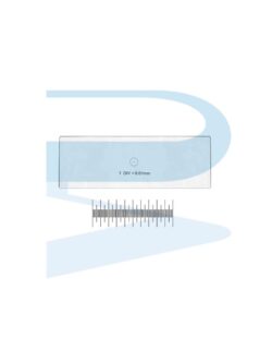 Microscope Stage Micrometer 1mm/100div. 1 div.=0.01mm - Progressive ...