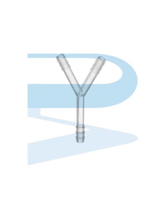 Connection Tube Y shape, Plastic - Progressive Scientific Sdn. Bhd.