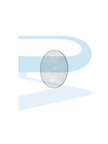 Gas Jar Cover, one side grounded - Progressive Scientific Sdn. Bhd.