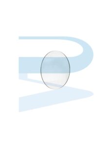 Gas Jar Cover, both side clear, 75mm - Progressive Scientific Sdn. Bhd.