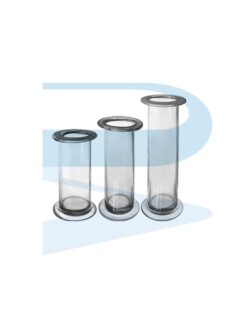 Gas Jar w/out cover, Glass - Progressive Scientific Sdn. Bhd.