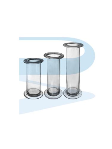 Gas Jar w/out cover, Glass - Progressive Scientific Sdn. Bhd.