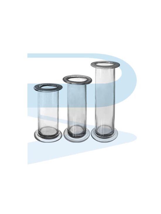 Gas Jar w/out cover, Glass - Progressive Scientific Sdn. Bhd.