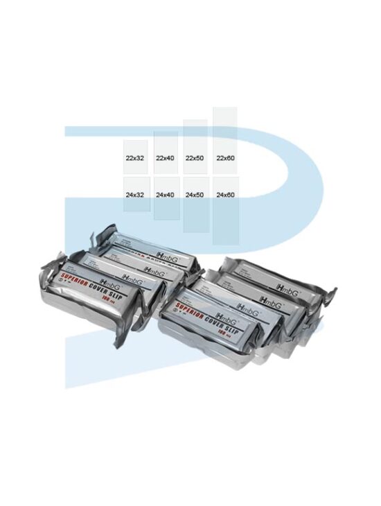 Cover Slip, Rectangle Shape, HmbG (Superior) - Progressive Scientific ...