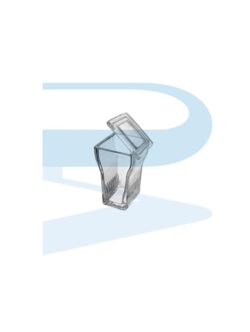 Slide Staining Jar w/lid, Hellendahl type, 9 slides, glass ...