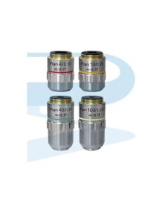 Microscope Infinite Plan Achromatic Objective - Progressive Scientific ...