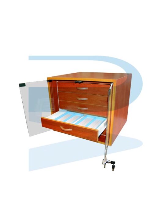 Slide Storage Cabinet 1000 slides Wooden - Progressive Scientific Sdn. Bhd.