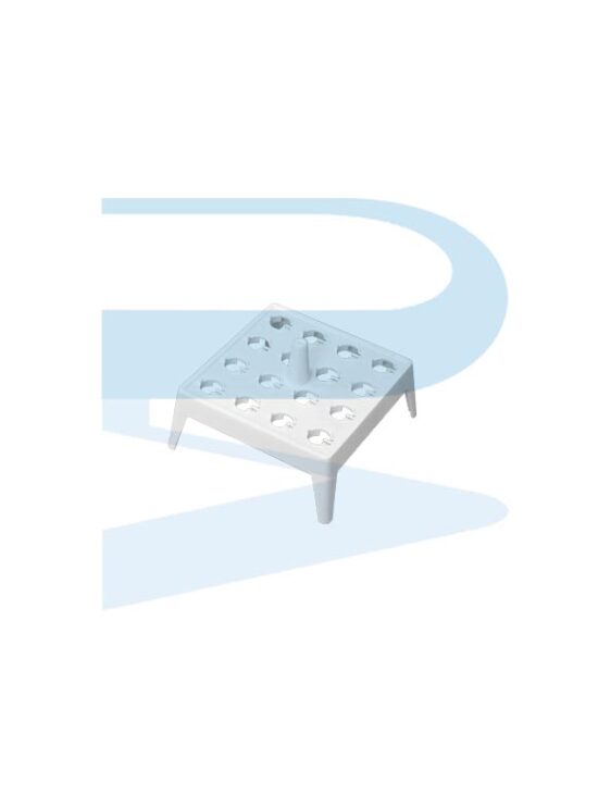 Micro Centrifuge Tube Floating Rack, PP, 4×4 places, for 1.5ml microtube - Progressive ...