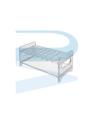 Cuvette Rack, 32 places, Acrylic - Progressive Scientific Sdn. Bhd.