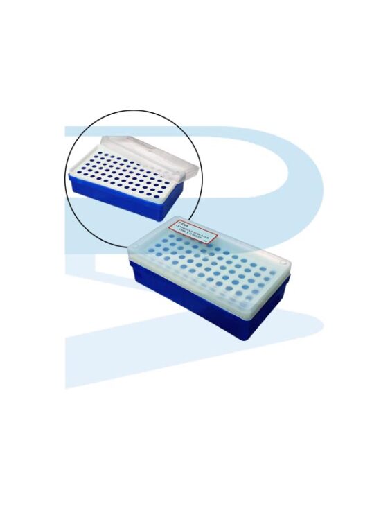 Micro Centrifuge Tube Rack, PP, 72 places, for 0.5ml tubes ...