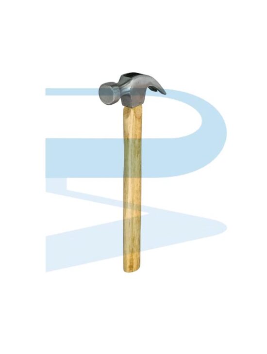 Hammer Claw 25mm with wooden handle (Carbon Steel) #A5203 - Progressive ...