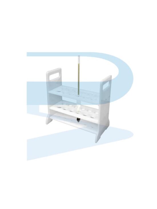 Hydrometer Rack, Acrylic, 12 holes x Ø17mm - Progressive Scientific Sdn ...
