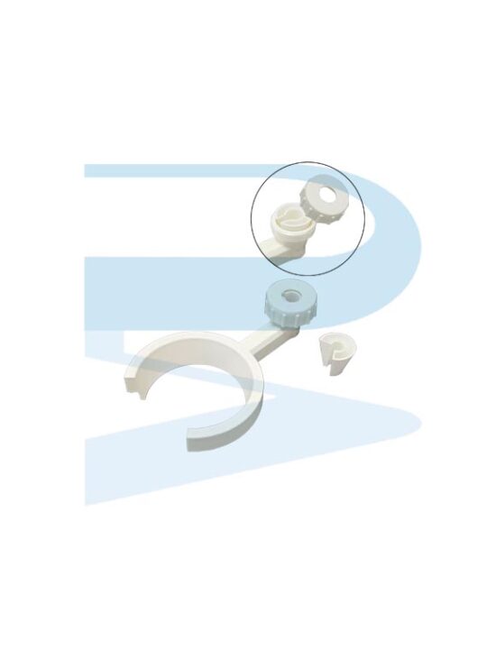 Funnel Separating Holder, 1 place, PP - Progressive Scientific Sdn. Bhd.